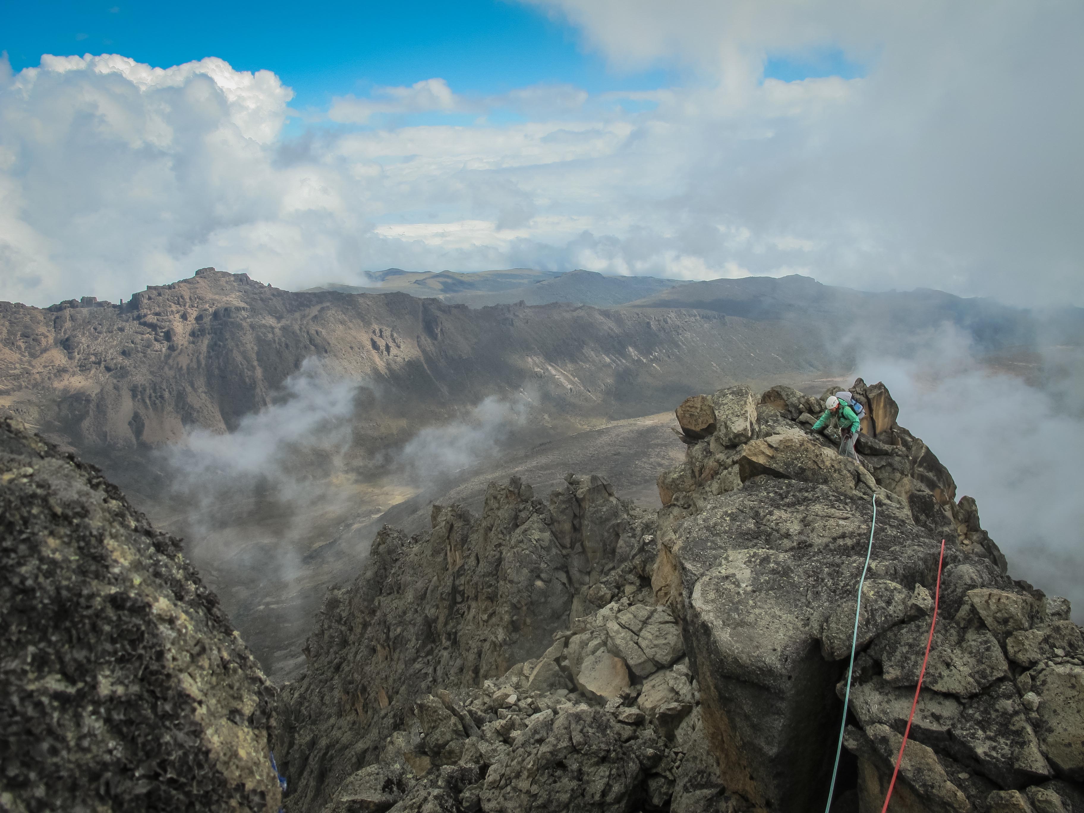 Mt. Kenya information - Mountain Club of Kenya